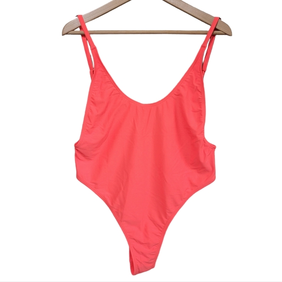 Fabletics | Swim | Nwot Fabletics Low Back Onepiece Swimsuit In Atomic ...